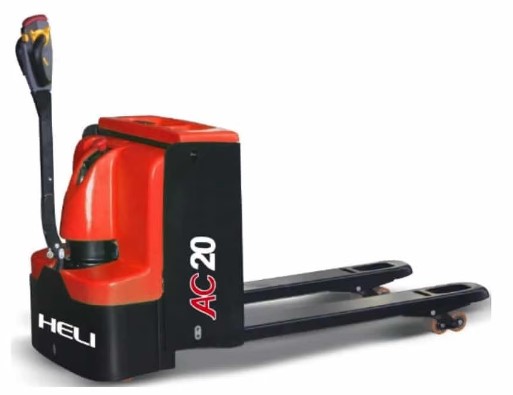 HELI 4500lbs Lithium Pallet Truck | Techlift